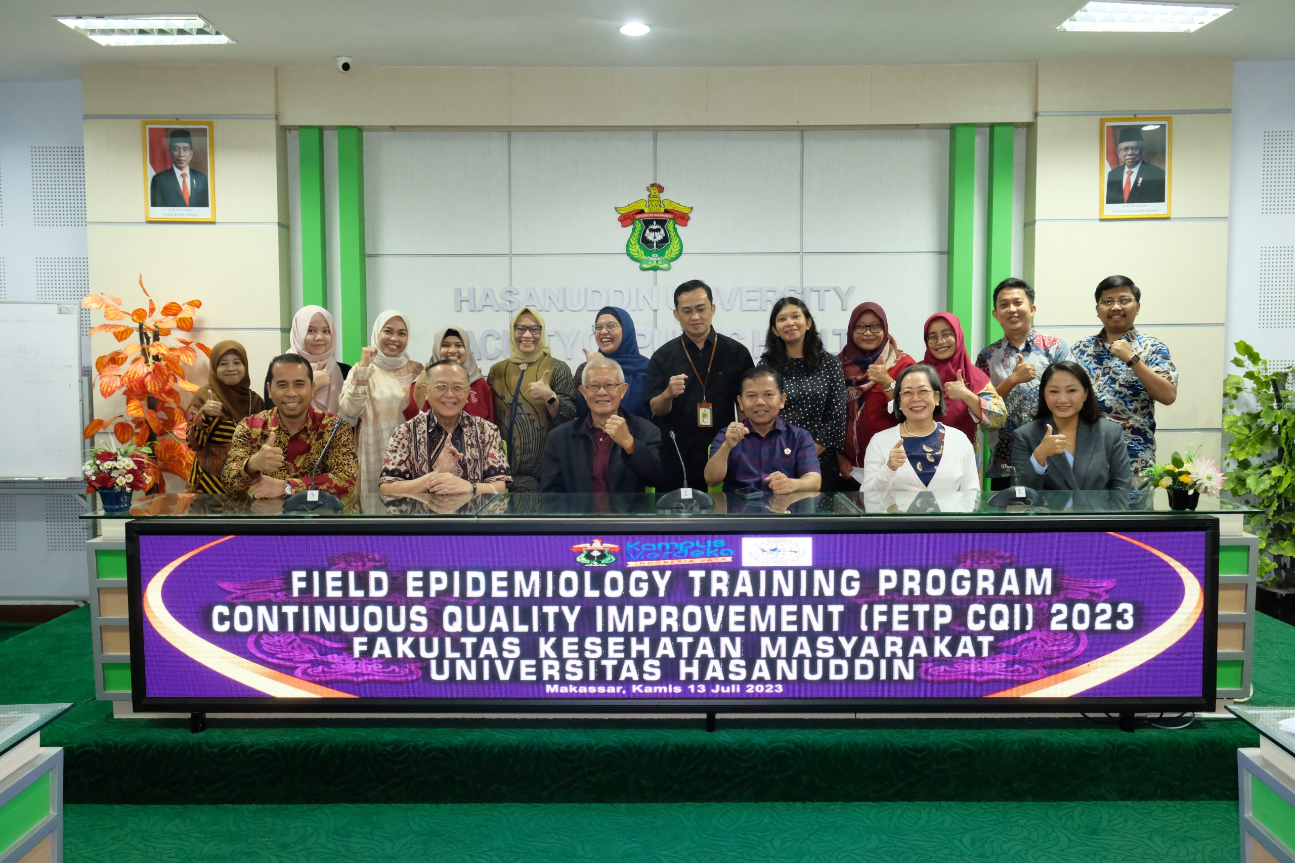 Peningkatan Kualitas Program Pelatihan Epidemiologi Lapangan melalui ...