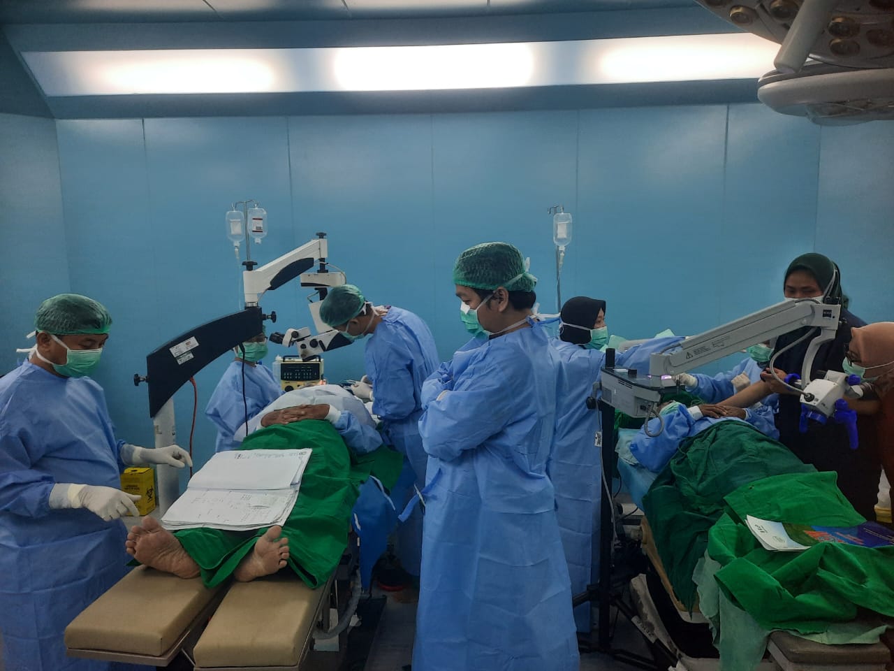 Kegiatan Sosial Operasi Phaco, RSUD Morowali bekerja sama Fakultas ...