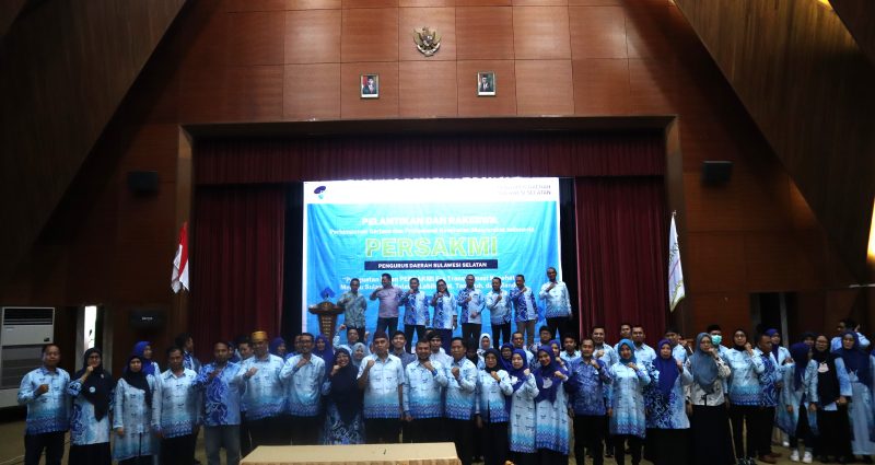 PELANTIKAN DAN RAKERWIL PERSAKMI PENGURUS DAERAH SULAWESI SELATAN TAHUN ...