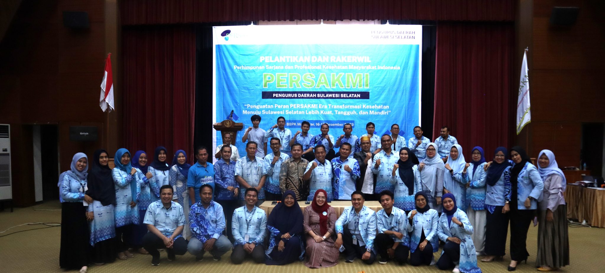 PELANTIKAN DAN RAKERWIL PERSAKMI PENGURUS DAERAH SULAWESI SELATAN TAHUN ...