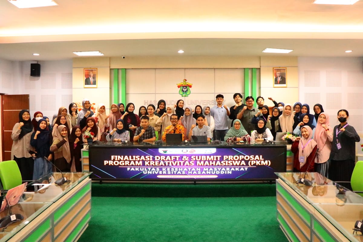 Kualitas Proposal PKM 2024 Makin Dimatangkan, FKM Unhas Gelar ...