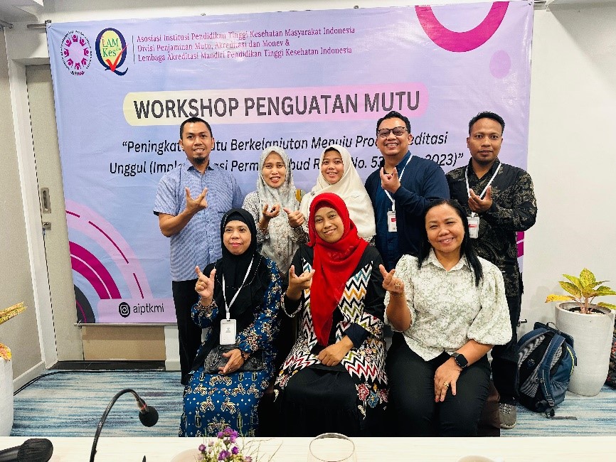 Dosen FKM Unhas Ikuti Workshop Penguatan Mutu AIPTKMI - Suluh Nusantara